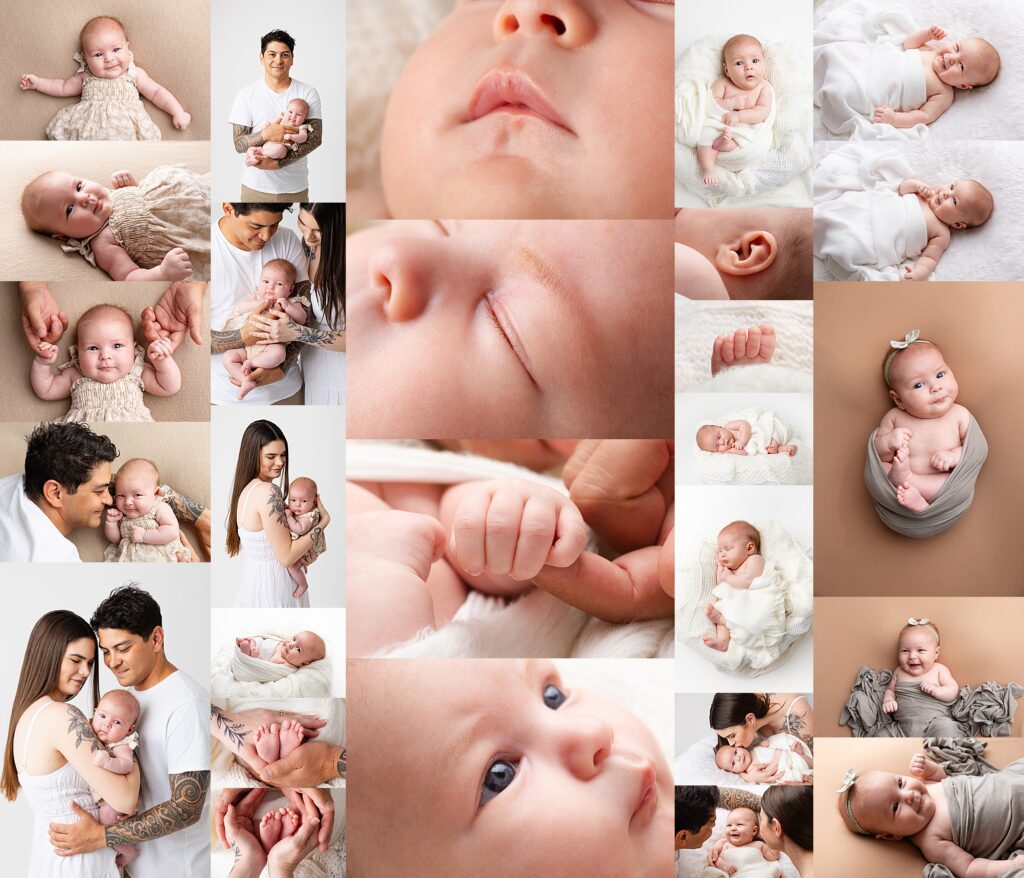 Miss Z, 7 weeks: Simple Session ~ Linda Hewell Maternity & Newborn ...